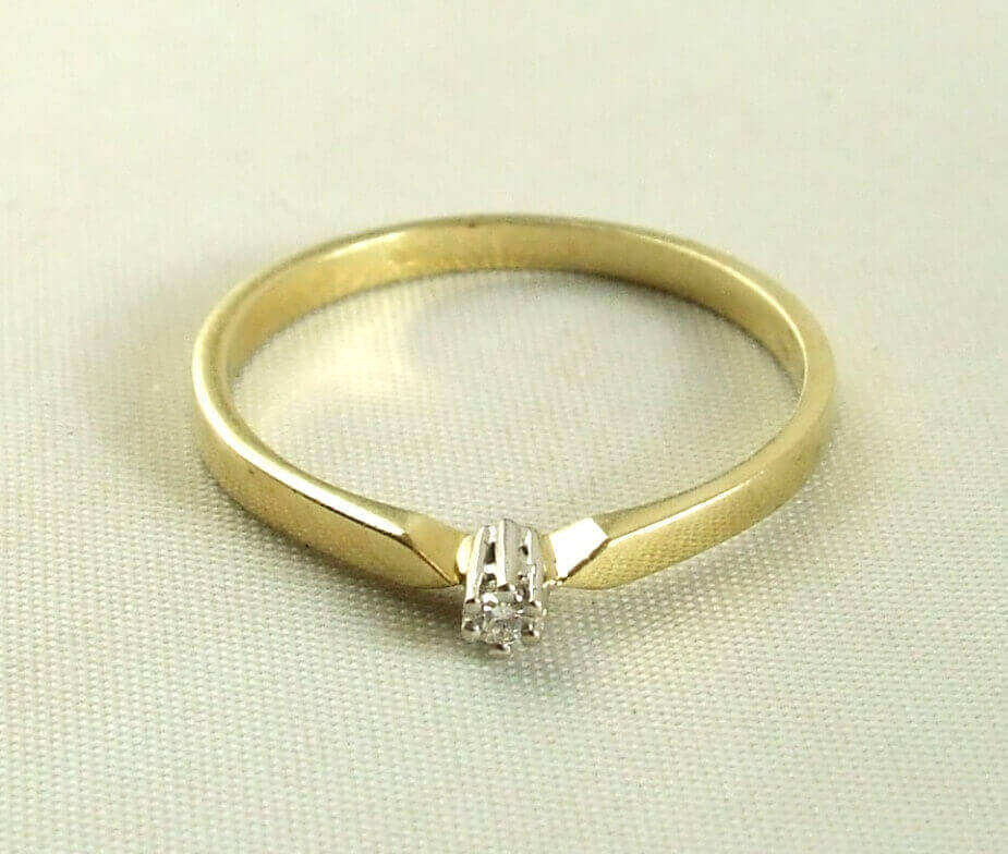 Gouden ring met diamant kopen? Mooie ring | Juwelier Christian