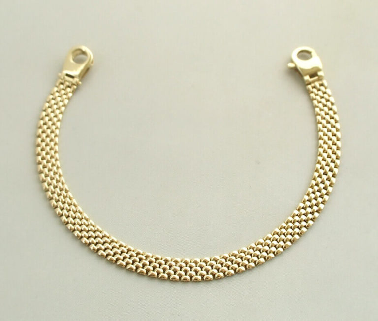 Gouden Fobe armband kopen? Fobe gouden armband | Christian